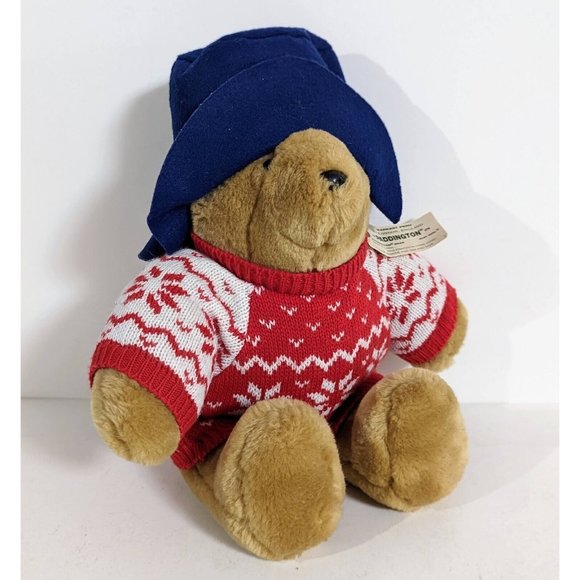 Sears | Toys | Vintage 998 Sears Paddington Holiday 14 Plush Bear Tree ...